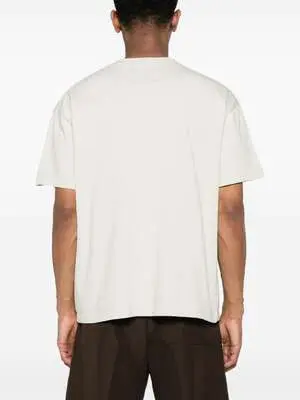 A-COLD-WALL* Logo-flocked Cotton T-shirt