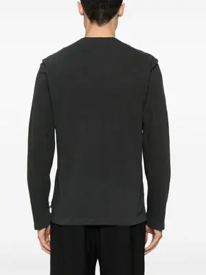 JAMES PERSE Long-sleeve T-shirt - Grey