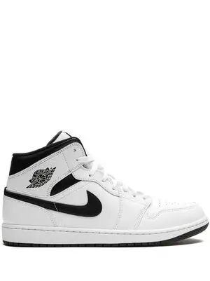Nike Air Jordan 1 Mid Sneakers - White