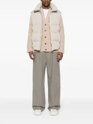 Valentino Garavani Maxi Vlogo Down Gilet
