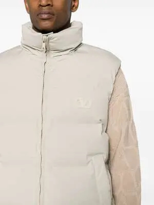 Valentino Garavani Maxi Vlogo Down Gilet