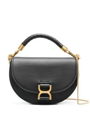 Chloé Marcie Leather Crossbody Bag