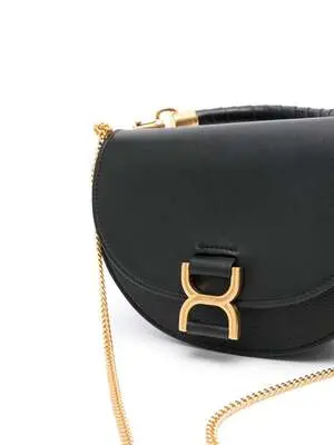 Chloé Marcie Leather Crossbody Bag