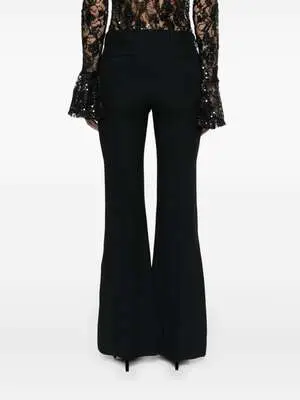 Nina Ricci Tailored Flared Trousers - Black
