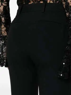 Nina Ricci Tailored Flared Trousers - Black