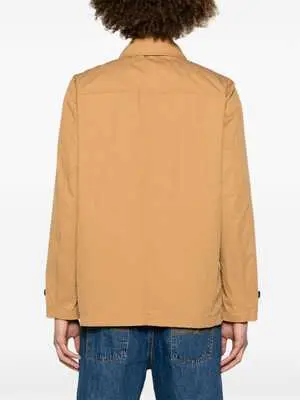 FAY Morning Single-breasted Coat - Neutrals