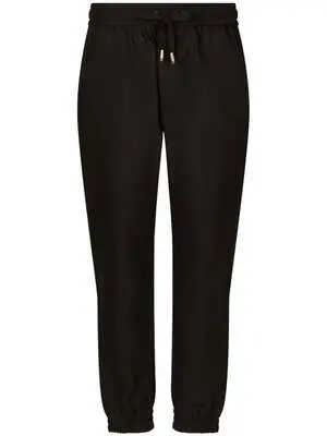 Dolce & Gabbana Drawstring-waistband Track Pants - Blue