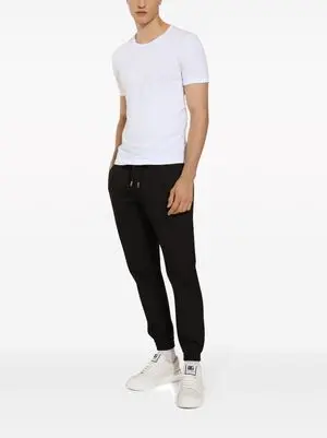 Dolce & Gabbana Drawstring-waistband Track Pants - Blue