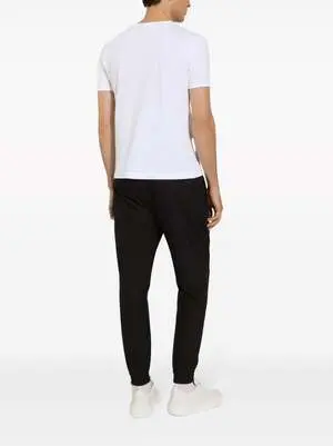 Dolce & Gabbana Drawstring-waistband Track Pants - Blue