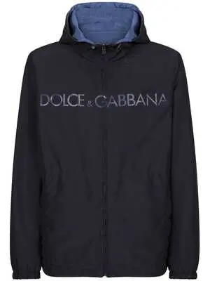 Dolce & Gabbana Logo-print Reversible Parka