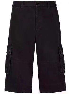 Dolce & Gabbana Cotton Cargo Shorts