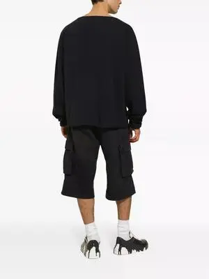 Dolce & Gabbana Cotton Cargo Shorts