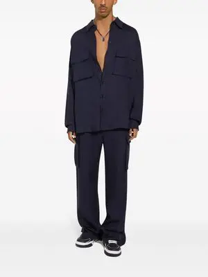 Dolce & Gabbana Button-up Linen Shirt