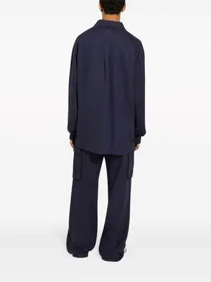 Dolce & Gabbana Button-up Linen Shirt