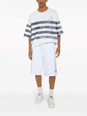 Dolce & Gabbana Striped Cotton T-shirt