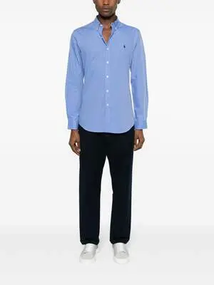 Polo Ralph Lauren Polo Pony-motif Shirt - Blue