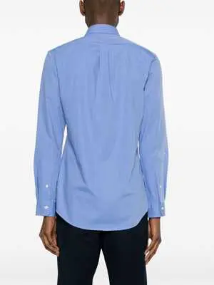 Polo Ralph Lauren Polo Pony-motif Shirt - Blue