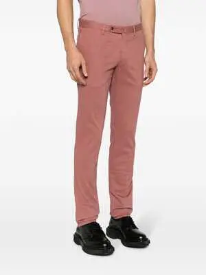 PT TORINO Mid-rise Tapered Chinos