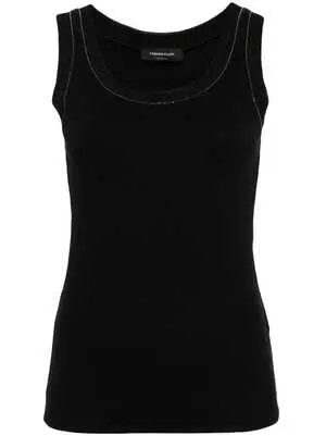 Fabiana Filippi Textured Camis Tanks For Women