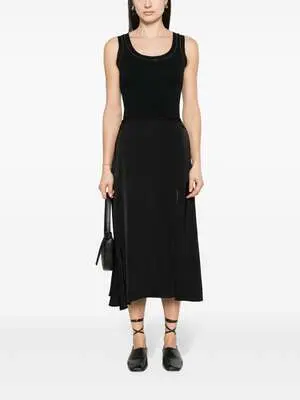 Fabiana Filippi Studded Scoop-neck Tank Top
