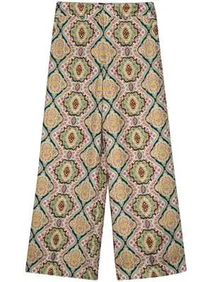Etro Knee Length Pants For Women