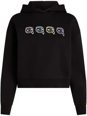 Karl Lagerfeld Drawstring Sweatshirts Hoodies For Women