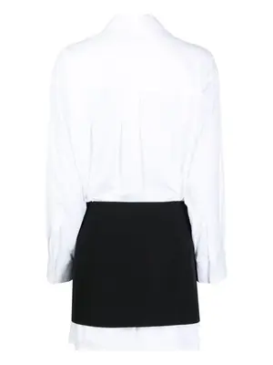 JUUN.J Panelled Shirtdress