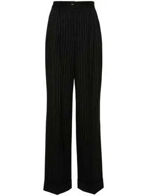 Dolce & Gabbana Pinstriped Wide-leg Trousers