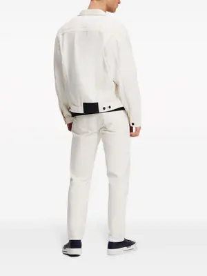 Karl Lagerfeld Logo-appliqué Denim Shirt Jacket