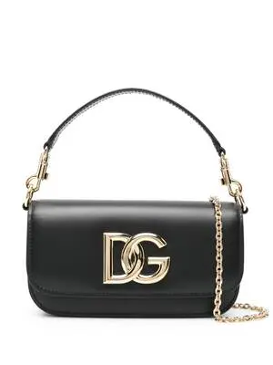 Dolce & Gabbana 3.5 Crossbody Bag - Black
