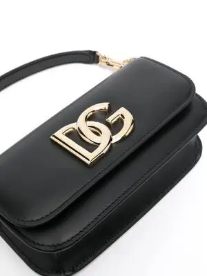 Dolce & Gabbana 3.5 Crossbody Bag - Black