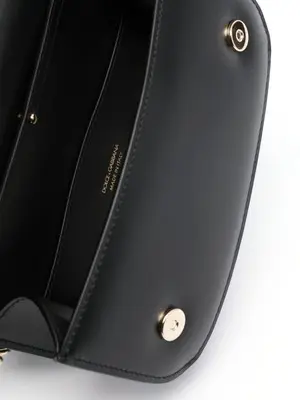 Dolce & Gabbana 3.5 Crossbody Bag - Black