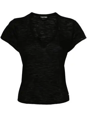 Tom Ford V Neck T-shirts For Women