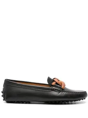 Tod's Chain Link Detailing Flats For Women