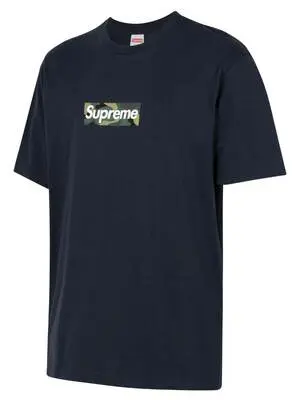 Supreme Bandana Box Logo T-Shirt - Blue | Editorialist