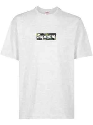 Supreme Box Logo T-shirt - Grey