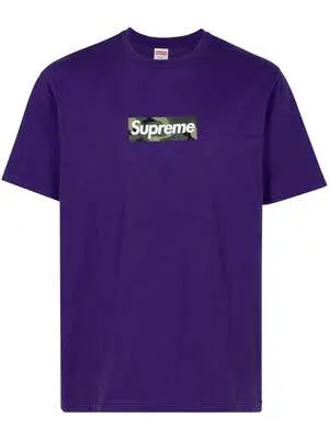 Supreme Box Logo T-shirt - Purple