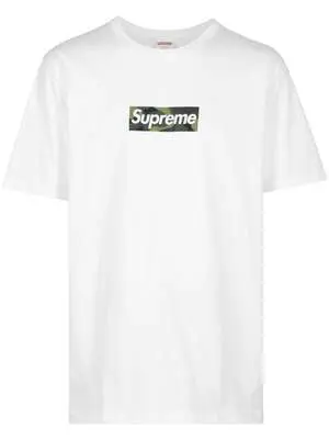 Supreme Box Logo T-shirt - White