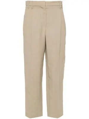 Brunello Cucinelli Cropped Pants For Women