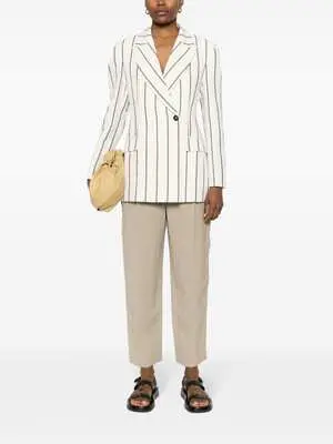 Brunello Cucinelli Cropped Tapered Trousers