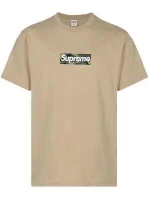 Supreme Camouflage T-shirts For Women
