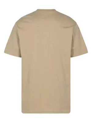 Supreme Box Logo Cotton T-shirt - Neutrals