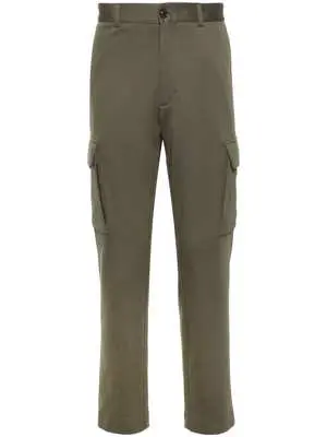 Moncler High-waist Tapered Cargo Trousers