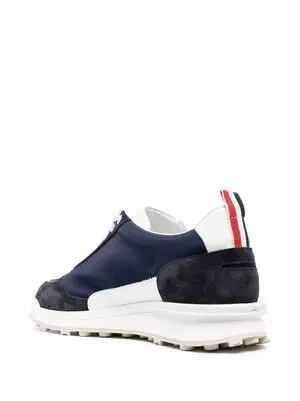 Thom Browne Lace-up 40mm Suede Sneakers - Blue
