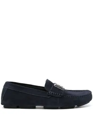 Dolce & Gabbana Logo-lettering Loafers