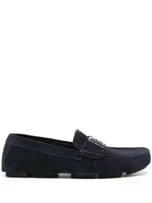 Dolce & Gabbana Logo-lettering Loafers