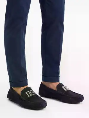 Dolce & Gabbana Logo-lettering Loafers