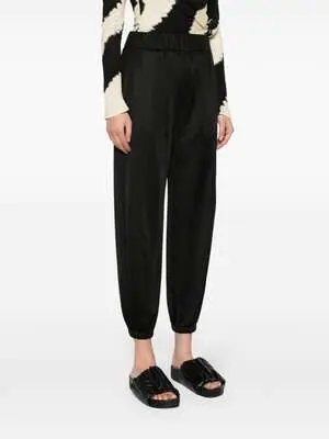 JIL SANDER High-waist Tapered Trousers