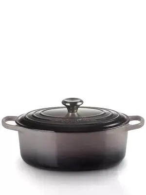 LE CREUSET Oval 29cm Pot - Grey