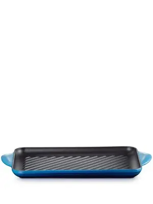LE CREUSET Traditional Rectangular Grill Blue
